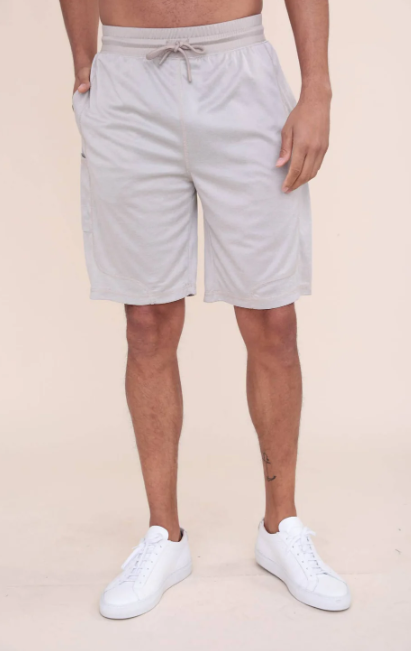 Micro-Perforated Basketball Shorts – Rosaleen Activewear
